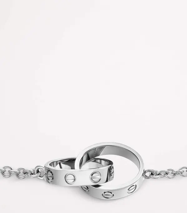 Cartier Love Chain Bracelet In 18k Gold