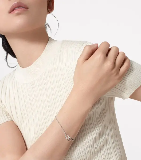 Cartier Love Chain Bracelet In 18k Gold