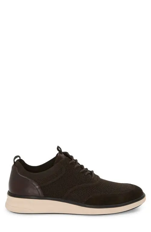 Vince Camuto Haldane Knit Oxford - Dark Coffee