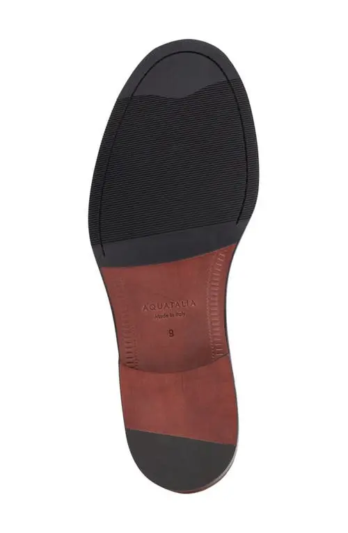 Aquatalia Andreo Penny Loafer - Black | Editorialist display picture 1