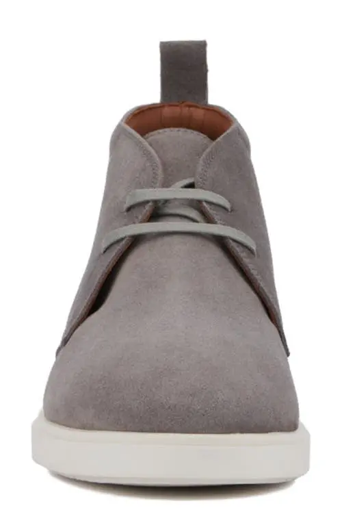 Aquatalia Florian Chukka Boots - Anthracite