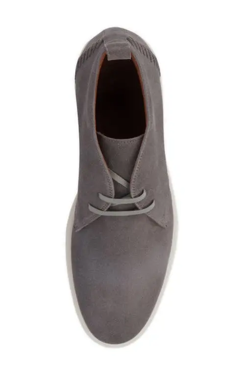 Aquatalia Florian Chukka Boots - Anthracite