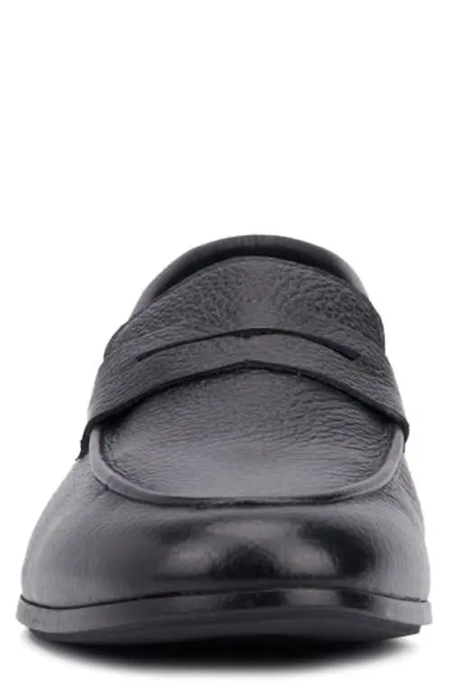 Aquatalia Jon Penny Loafer - Black