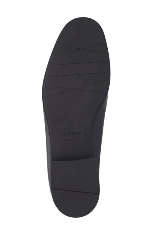 Aquatalia Jon Penny Loafer - Black