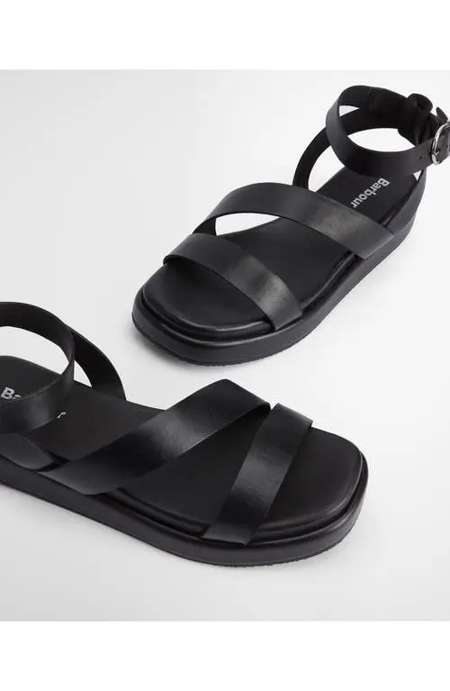 Barbour Ivy Ankle Strap Platform Sandals