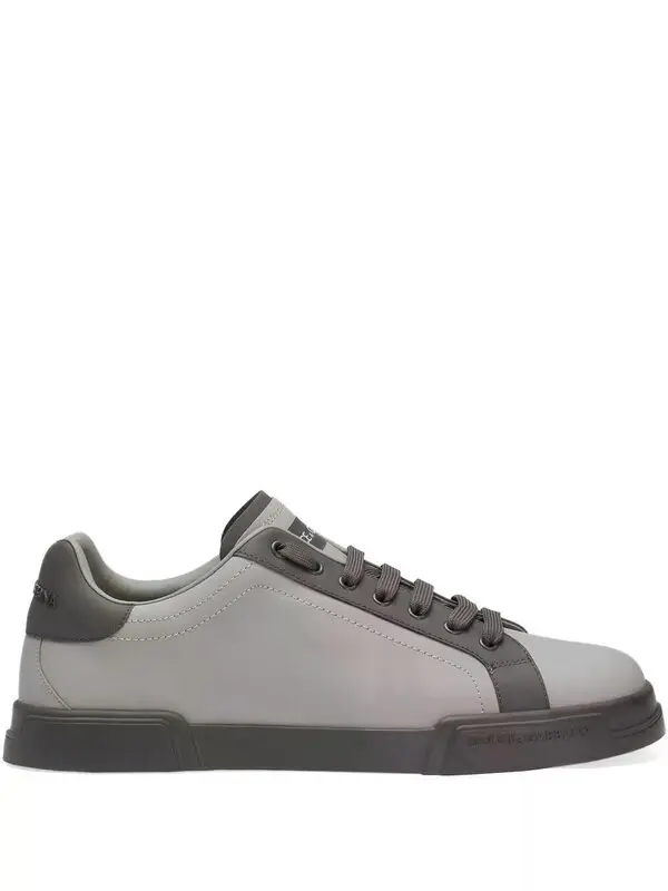 Dolce & Gabbana Calfskin Nappa Portofino Sneakers
