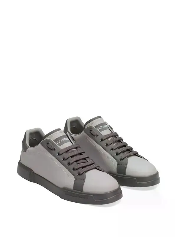 Dolce & Gabbana Calfskin Nappa Portofino Sneakers