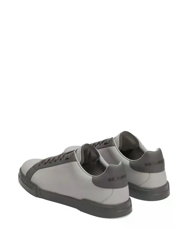 Dolce & Gabbana Calfskin Nappa Portofino Sneakers
