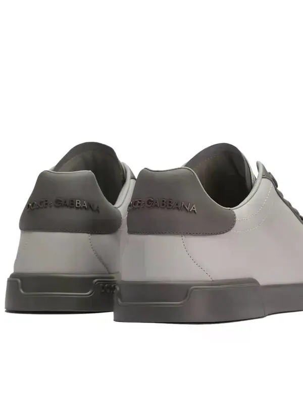 Dolce & Gabbana Calfskin Nappa Portofino Sneakers