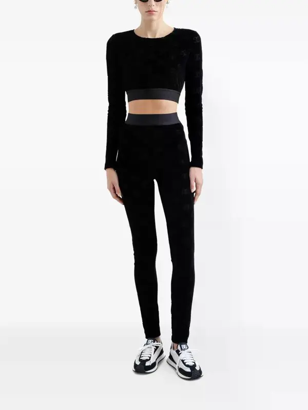 Dolce & Gabbana Jacquard Sweatshirt