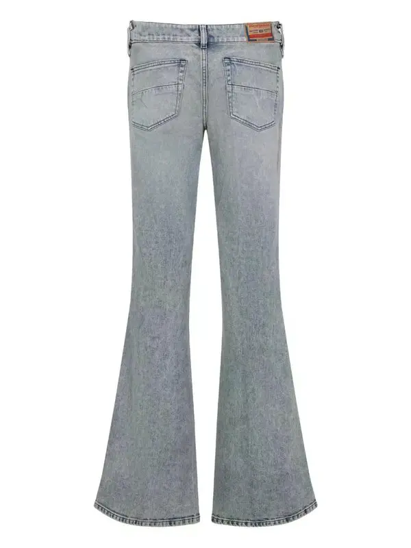 Diesel D-Hush Flare Jeans In Blue 50% Off Editorialist
