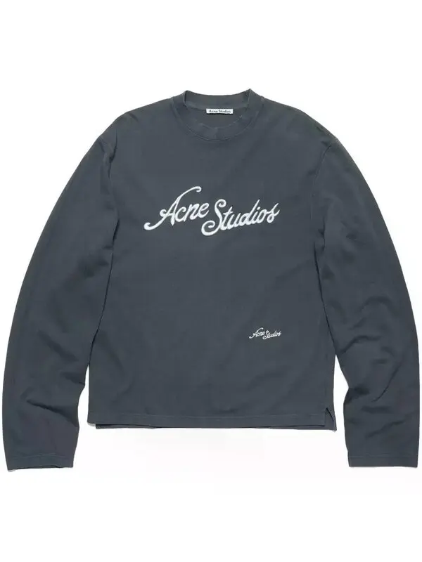 Acne Studios Logo Sweatshirt