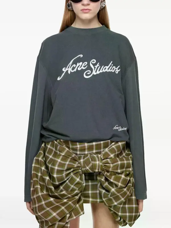 Acne Studios Logo Sweatshirt