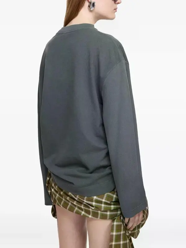 Acne Studios Logo Sweatshirt