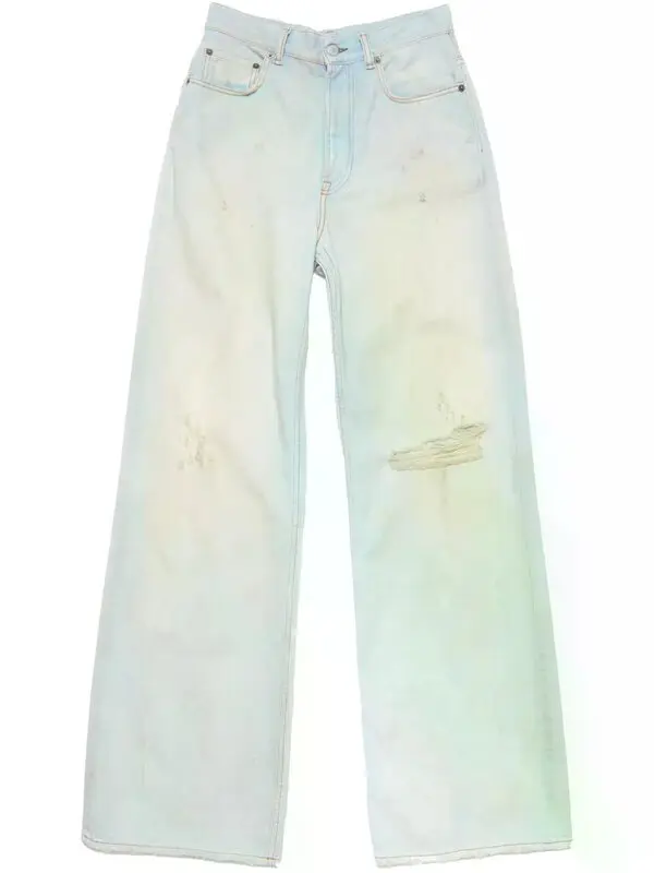 Acne Studios Distressed Relaxed-fit Jeans
