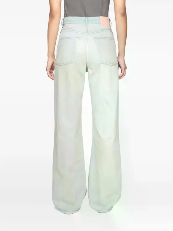 Acne Studios Distressed Relaxed-fit Jeans