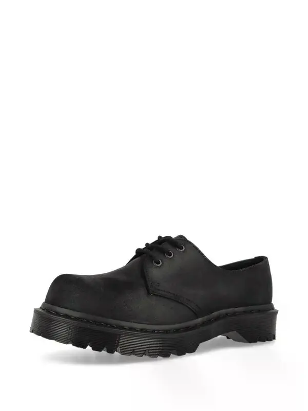 Dr. Martens 1461 Wax Commander Derby Shoes