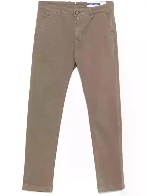 Jacob Cohen Bobby Trousers - Brown