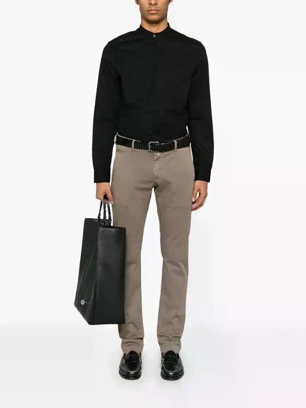 Jacob Cohen Bobby Trousers - Brown