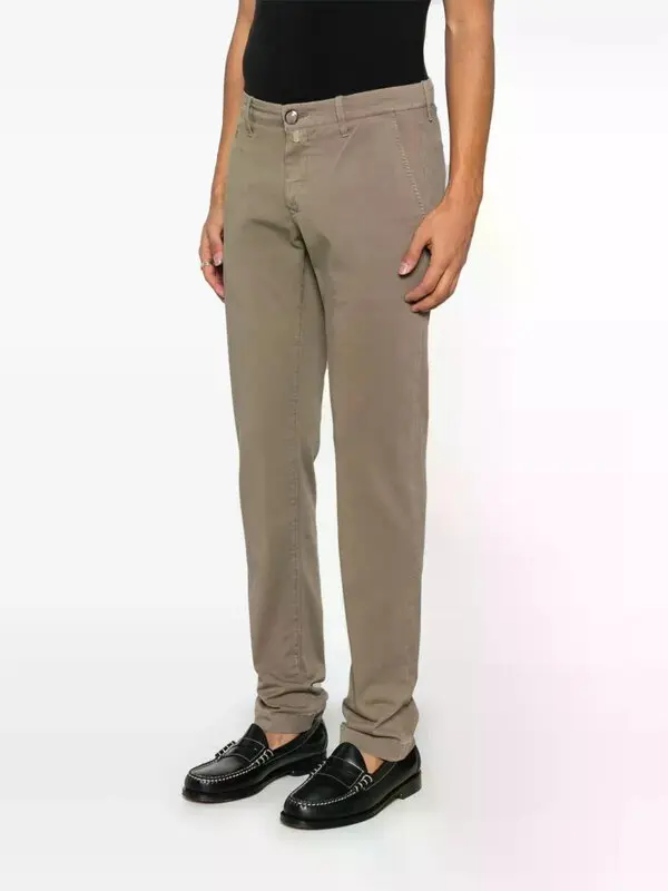 Jacob Cohen Bobby Trousers - Brown