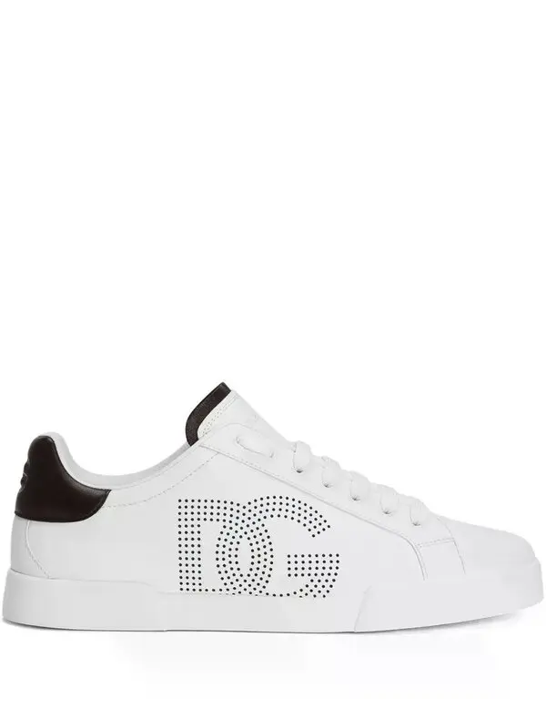 Dolce & Gabbana Portofino Sneakers - White