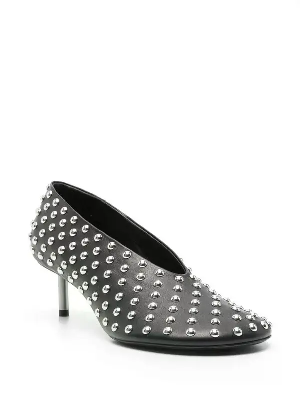 JIL SANDER 50mm Studded Pumps