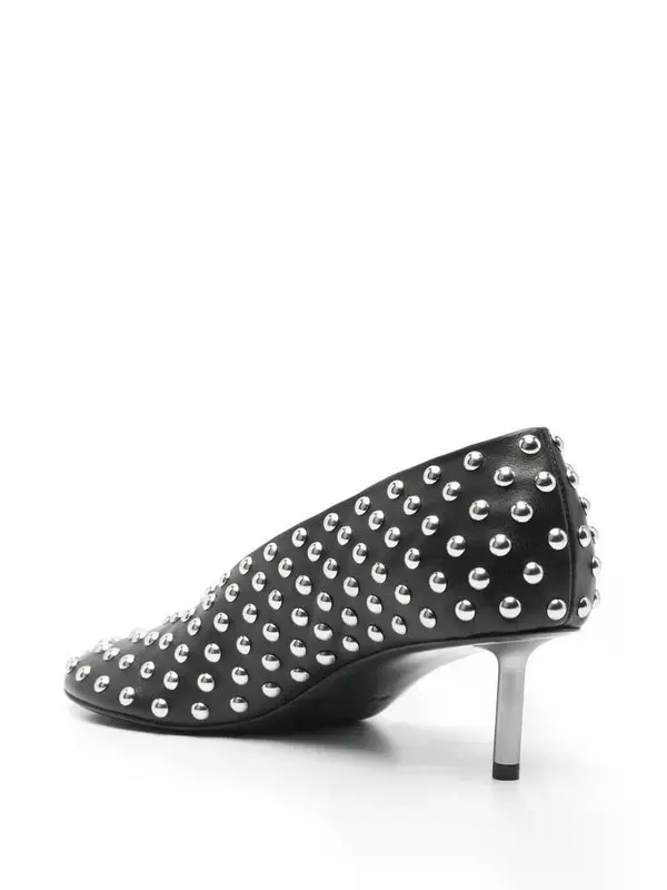 JIL SANDER 50mm Studded Pumps