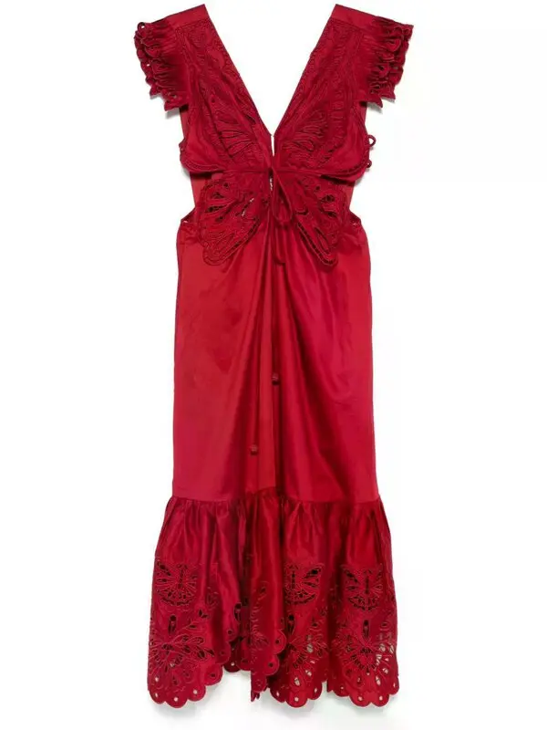 Butterfly Maxi Dress