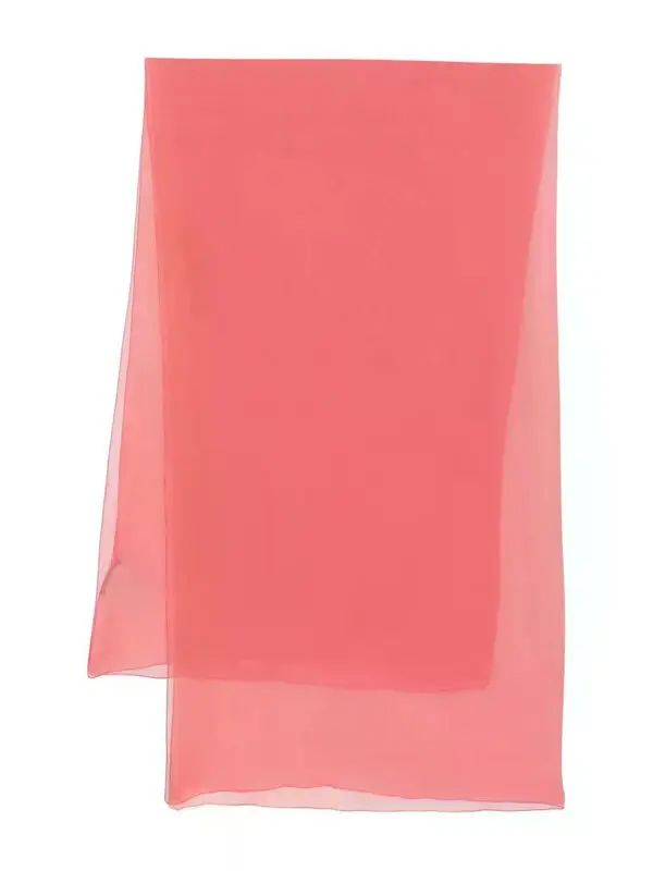 Alberta Ferretti Silk Scarf - Pink