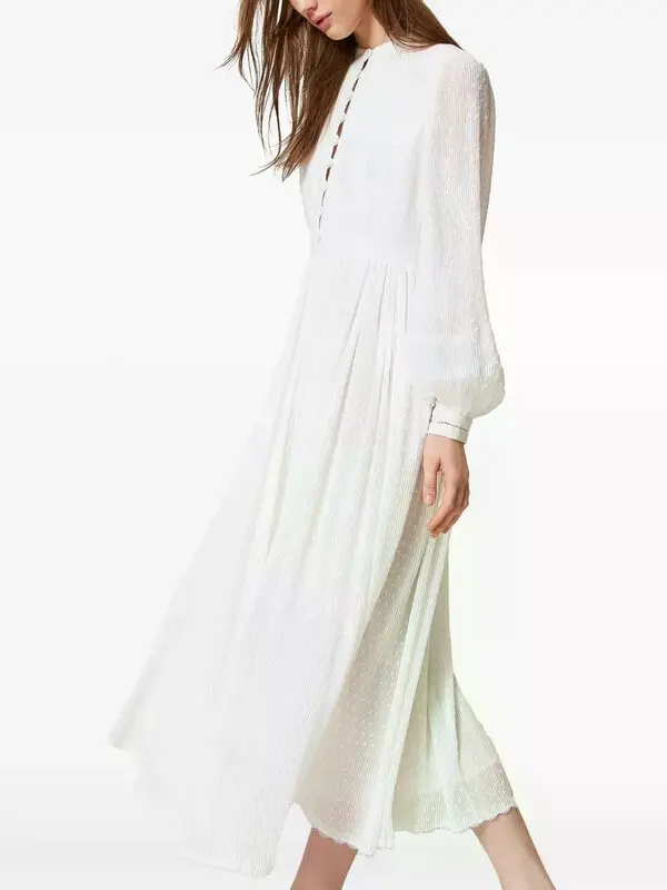 sachin and babi light blue dress Vestido largo negro escalonado con volantes de plumeti y chifn de Miss  Selfridge
