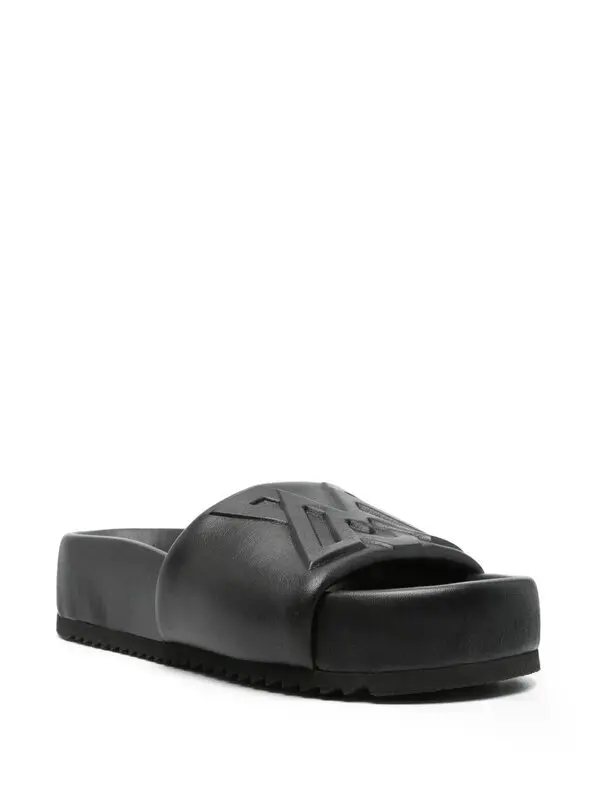 VIC MATIE Leather Slides