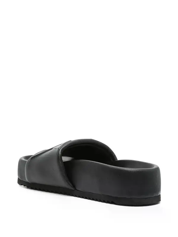 VIC MATIE Leather Slides
