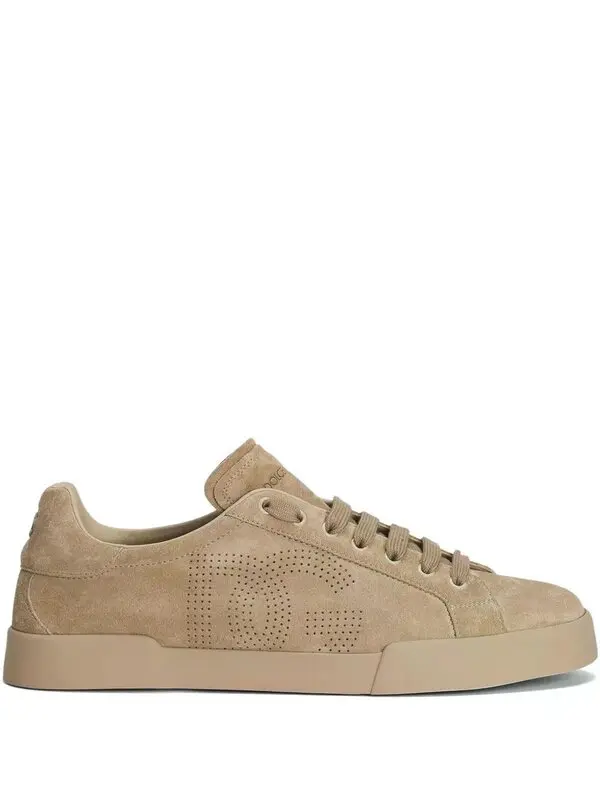 Dolce & Gabbana Portofino Sneakers - Neutrals