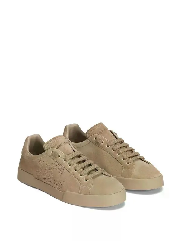 Dolce & Gabbana Portofino Sneakers - Neutrals