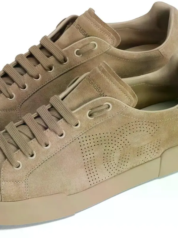 Dolce & Gabbana Portofino Sneakers - Neutrals