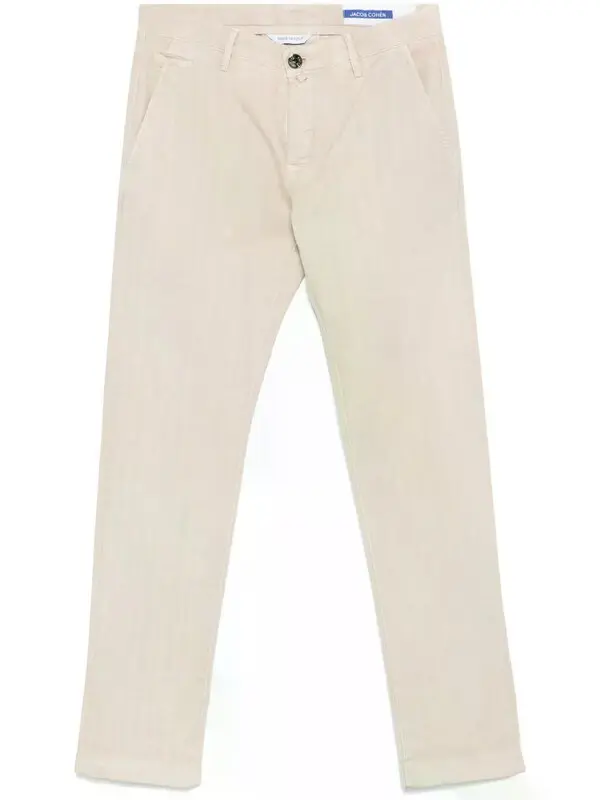 Jacob Cohen Bobby Trousers - Neutrals