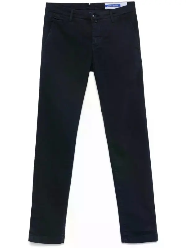 Jacob Cohen Bobby Trousers - Blue