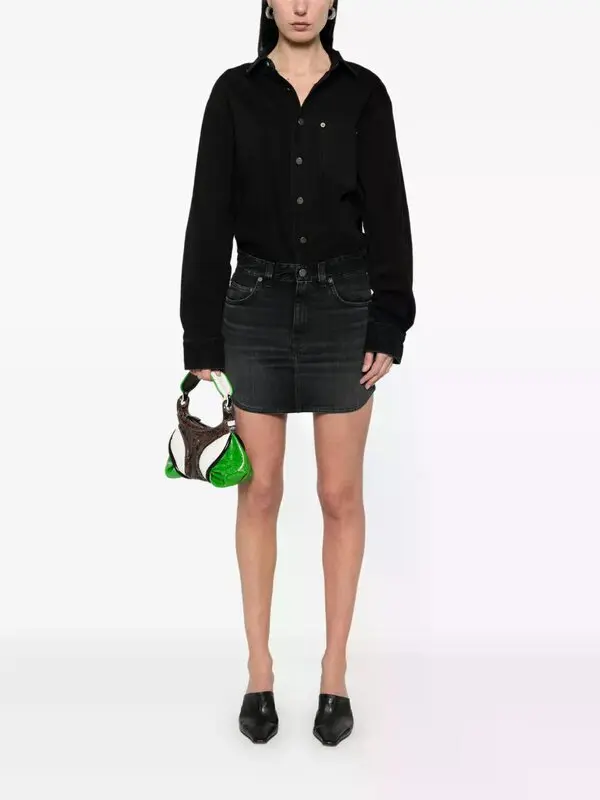 HAIKURE Tamu Mini Dress - Black