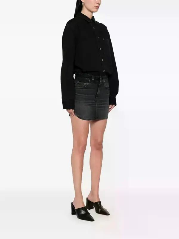 HAIKURE Tamu Mini Dress - Black
