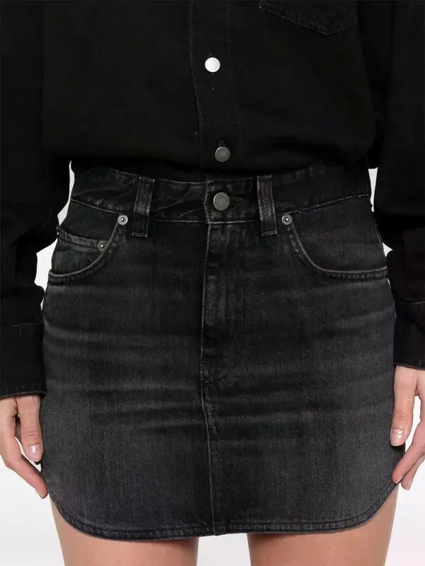 HAIKURE Tamu Mini Dress - Black