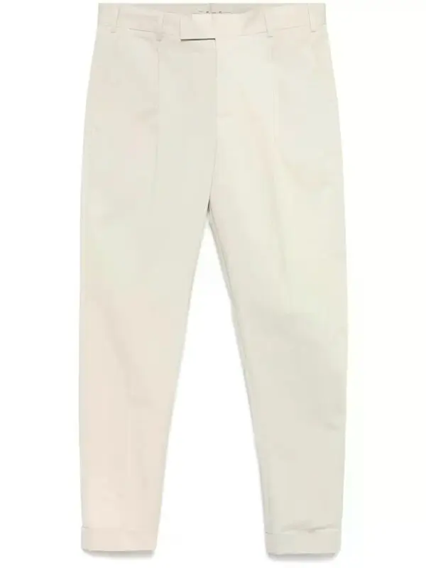 PT TORINO Edge Trousers - Neutrals