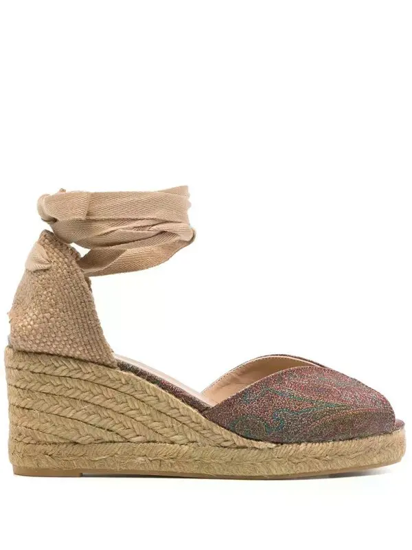 CastaÑer X Etro 70mm Bilina Espadrilles