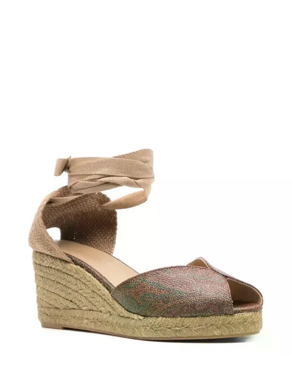 CastaÑer X Etro 70mm Bilina Espadrilles