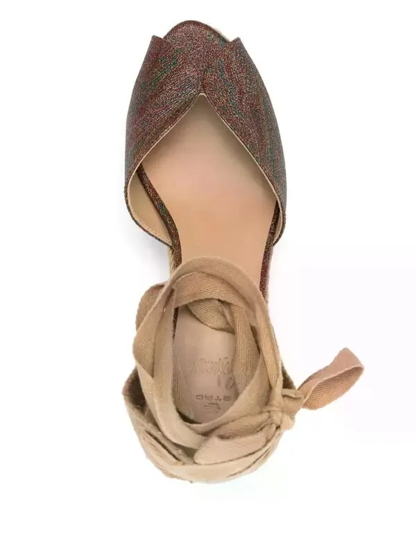 CastaÑer X Etro 70mm Bilina Espadrilles