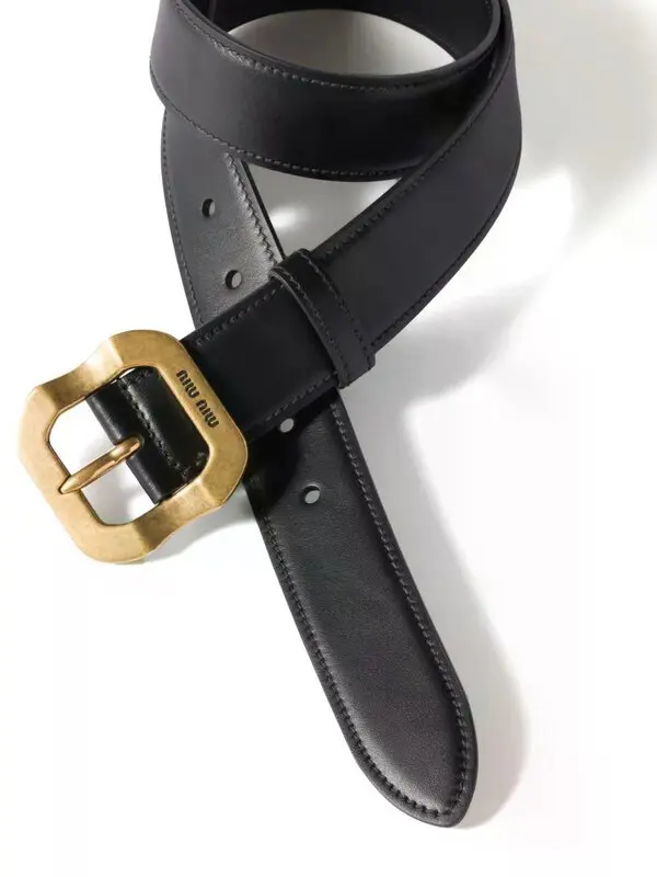 Miu Miu Leather Belt