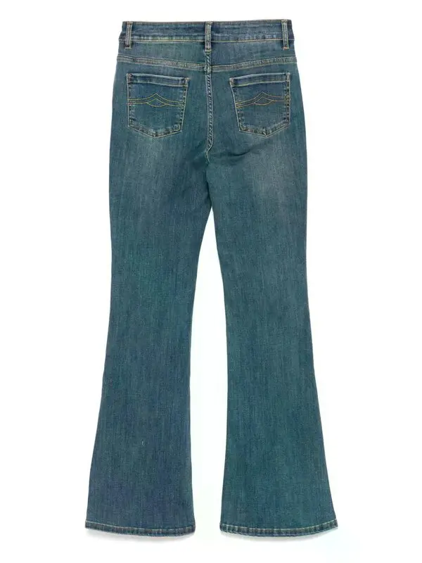 B+AB Flared Jeans - Blue