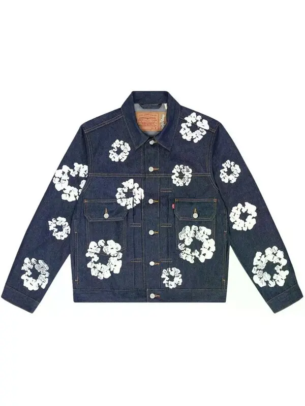 DENIM TEARS X Levi's Wreath Type-3 Jacket