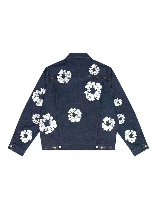 DENIM TEARS X Levi's Wreath Type-3 Jacket