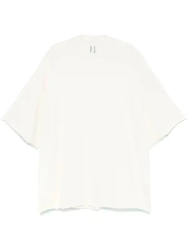 Rick Owens Tommy T-shirt - Neutrals
