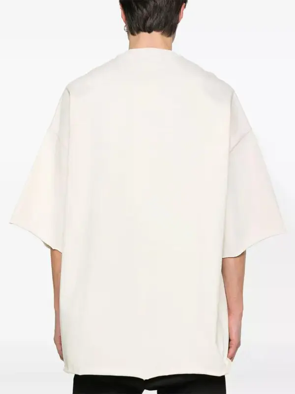 Rick Owens Tommy T-shirt - Neutrals